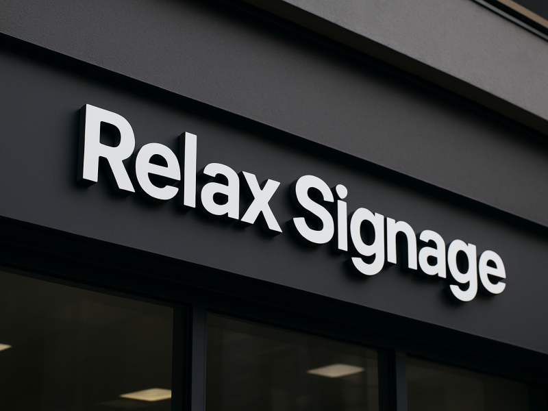 Signage & Branding - Relax Group Of Companies